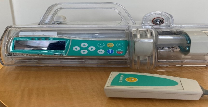 Patient Controlled Analgesia (PCA) and Nurse Controlled Analgesia (NCA ...